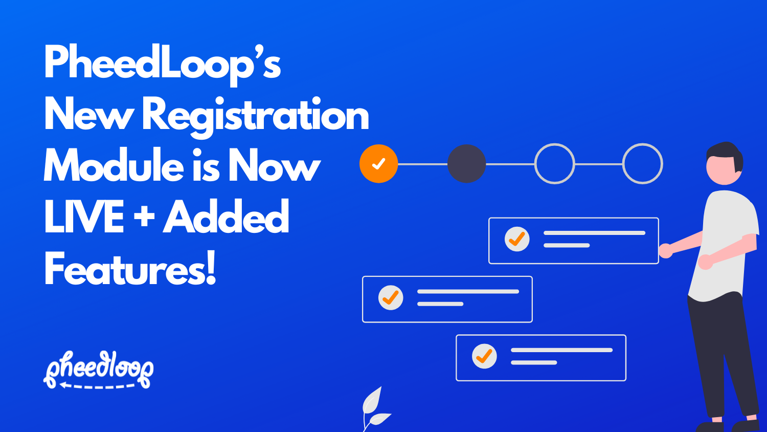 New Registration Module is Now LIVE on PheedLoop + Added Features